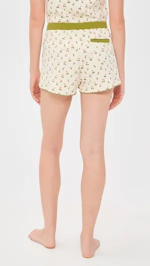 Morgan Lane Tate Shorts - Fig Print