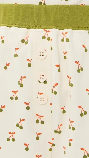 Morgan Lane Tate Shorts - Fig Print