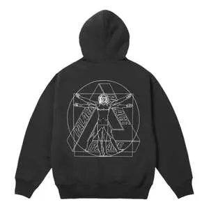 PALACE Vitruvian Tri Hoodie - Black