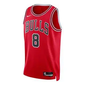 Nike Nba Chicago Bulls Icon Edition Swingman Jersey - University Red
