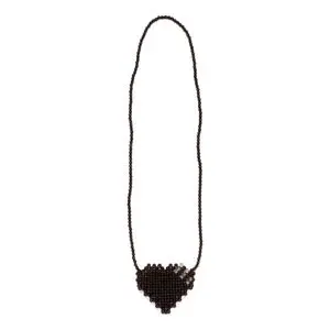 HUMAN MADE Heart Beaded Bag