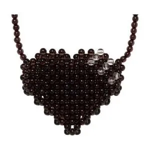 HUMAN MADE Heart Beaded Bag