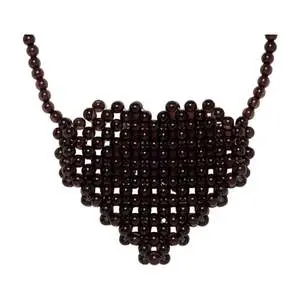 HUMAN MADE Heart Beaded Bag