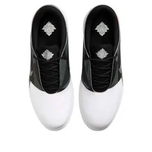 Nike Victory Tour Golf Shoes - White/metallic Silver/sequoia