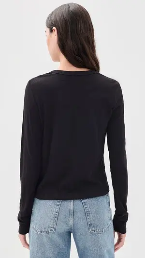 Z Supply Junie Tee - Black