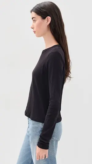 Z Supply Junie Tee - Black