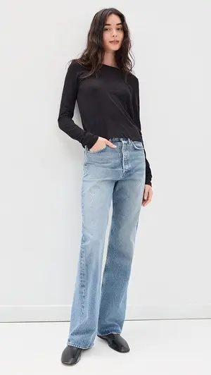Z Supply Junie Tee - Black