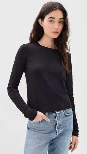 Z Supply Junie Tee - Black