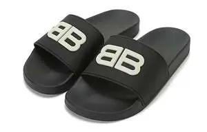 Balenciaga Pool Slides Glow