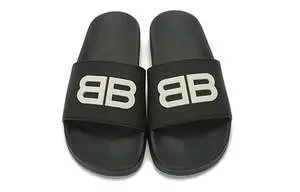 Balenciaga Pool Slides Glow