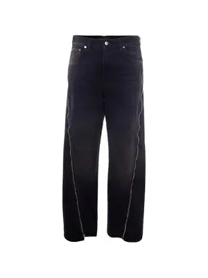 HAIKURE Straight-leg Jeans With Zip Detail