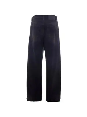 HAIKURE Straight-leg Jeans With Zip Detail