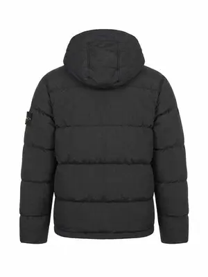 Stone Island Rds W/down Outerwear - Black