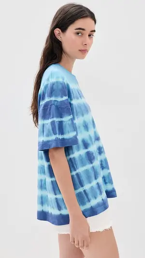 CIAO CIAO VACATION Curacao Tie-dye Tee