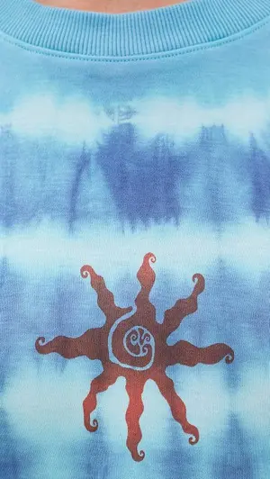 CIAO CIAO VACATION Curacao Tie-dye Tee