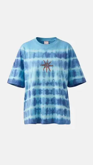 CIAO CIAO VACATION Curacao Tie-dye Tee