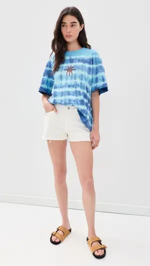 CIAO CIAO VACATION Curacao Tie-dye Tee