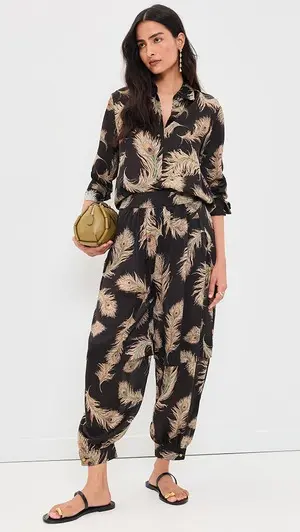 Zimmermann Valiant Silk Balloon Pants