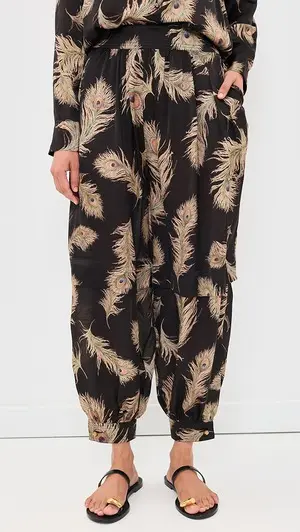 Zimmermann Valiant Silk Balloon Pants