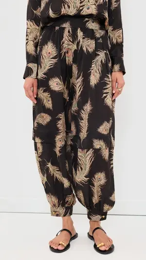 Zimmermann Valiant Silk Balloon Pants