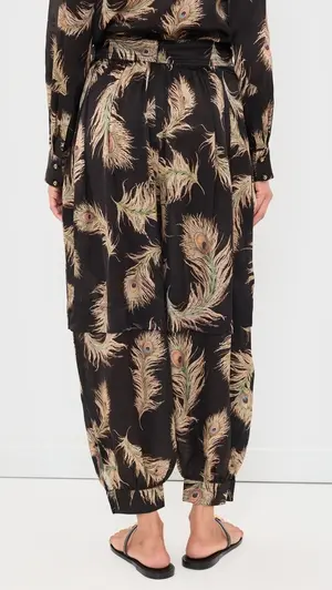 Zimmermann Valiant Silk Balloon Pants
