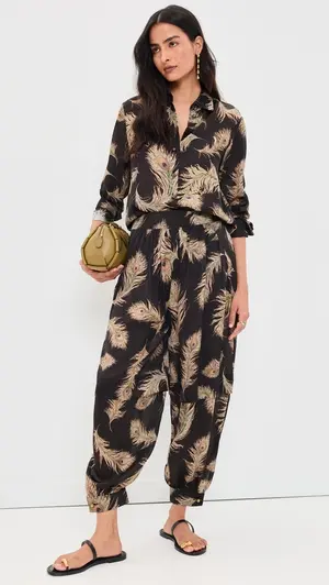 Zimmermann Valiant Silk Balloon Pants