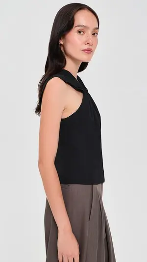 A.L.C. Elouise Twisted Halter Top