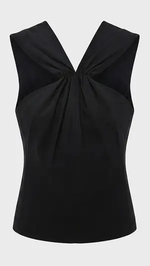 A.L.C. Elouise Twisted Halter Top