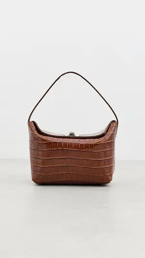 Christopher Esber Turnlock Embossed Mini Bag