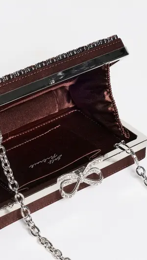 SELF-PORTRAIT Chainmail Clutch Bag