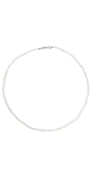 HEAVEN MAYHEM La Perla Necklace - Pearl