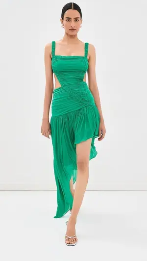 Christopher Esber Orion Separation Swept Gown
