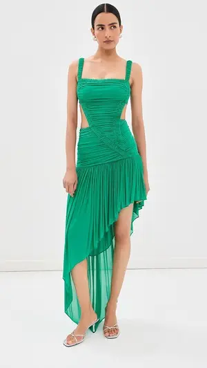 Christopher Esber Orion Separation Swept Gown