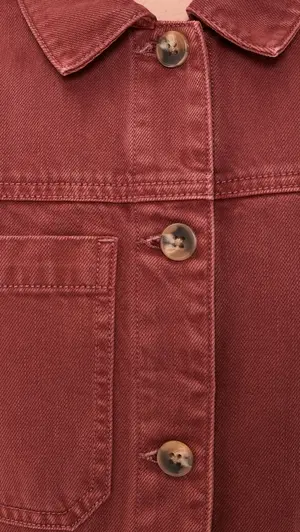 Veronica Beard Anzu Denim Jacket