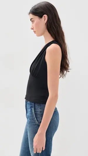 Susana Monaco Low V Wire Tank