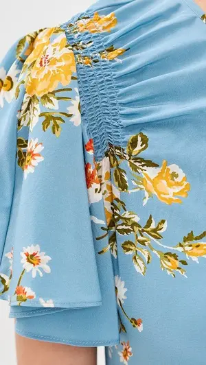 Veronica Beard Midi Huntleigh Dress