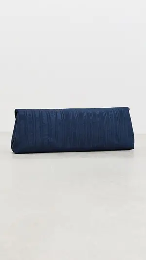 Christopher Esber Buki Moire Clutch - Ink