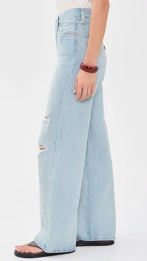 LEVI'S Ribcage Wide Jeans