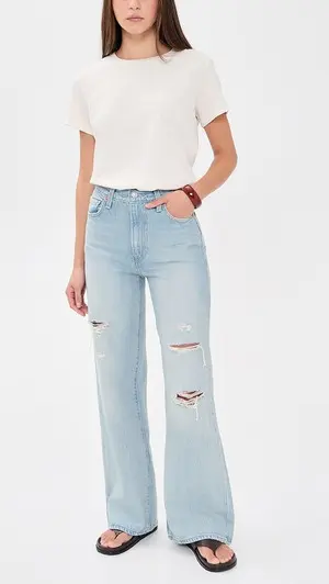 LEVI'S Ribcage Wide Jeans