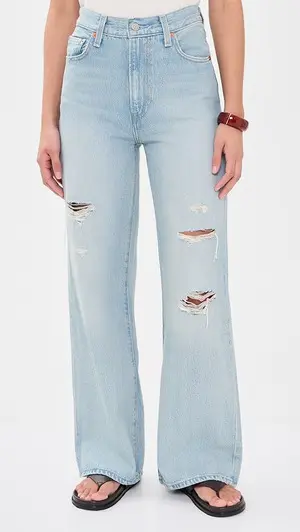 LEVI'S Ribcage Wide Jeans