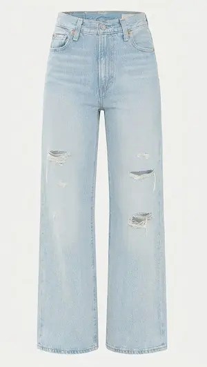 LEVI'S Ribcage Wide Jeans