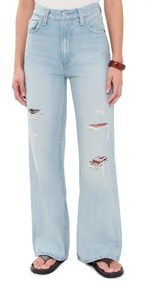 LEVI'S Ribcage Wide Leg Jeans - Set Up