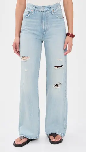 LEVI'S Ribcage Wide Leg Jeans