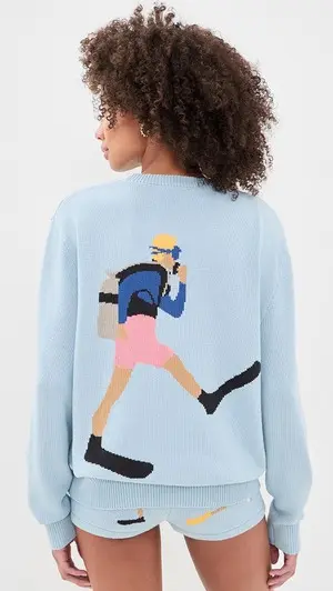 YELLOW THE LABEL Diver Cotton Pullover