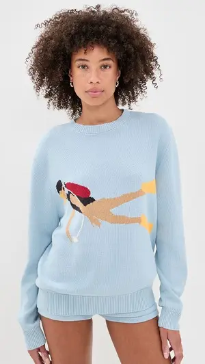 YELLOW THE LABEL Diver Cotton Pullover