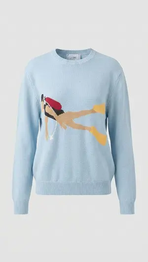 YELLOW THE LABEL Diver Cotton Pullover