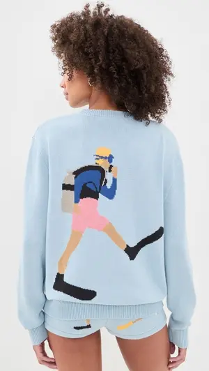 YELLOW THE LABEL Diver Cotton Pullover