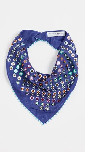 Mignonne Gavigan Mare Bandana Necklace