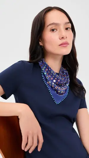 Mignonne Gavigan Mare Bandana Necklace