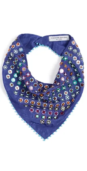 Mignonne Gavigan Mare Bandana Necklace - Blue Multi